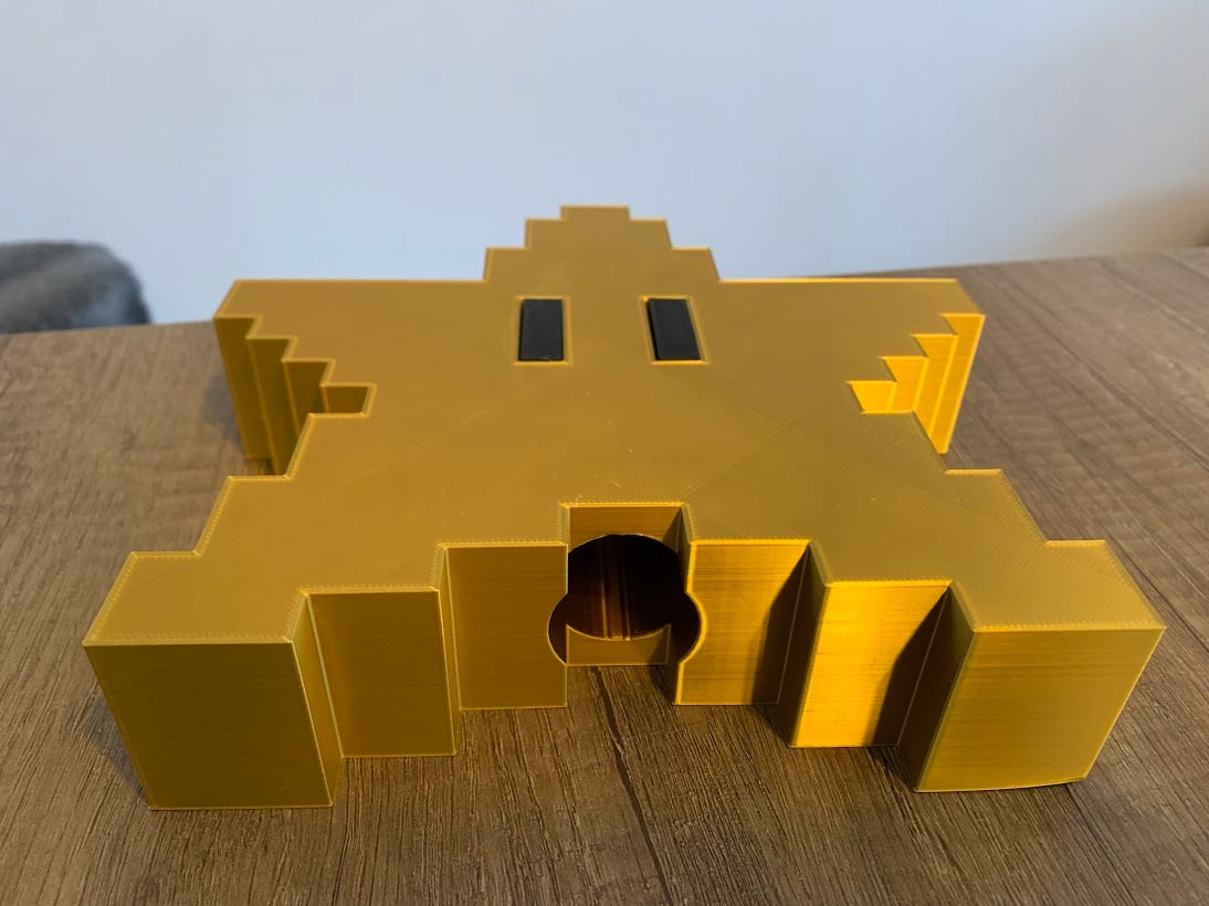 3D print Pixel tree topper star・Cults