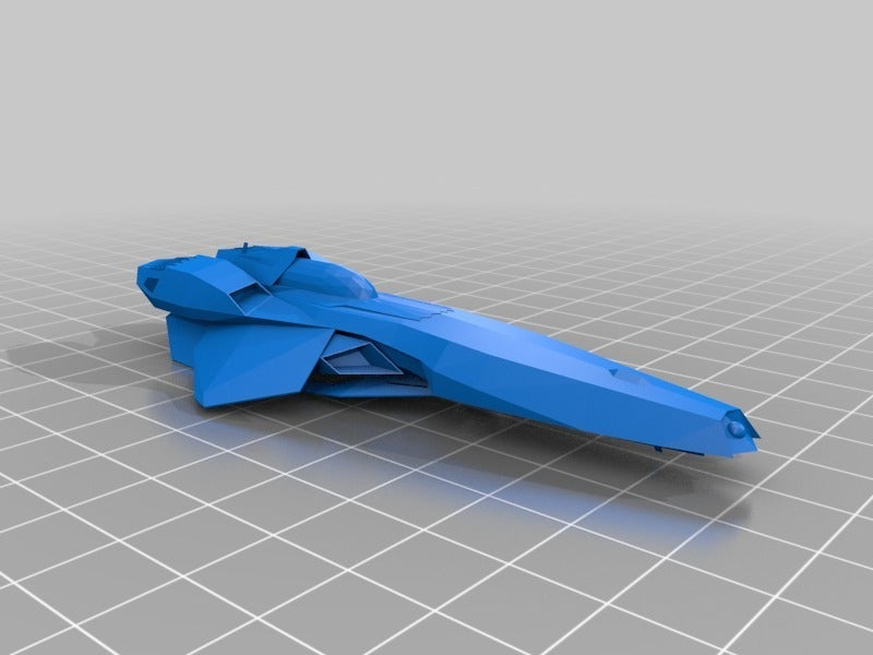 🎲 BSG StealthStar・Free STL File for ・Cults