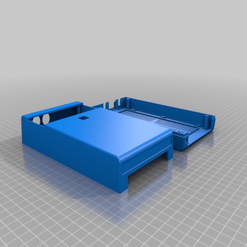 Бесплатный STL файл Commodore 1541 FD Case 🎨 ・3D-печатный объект для ...