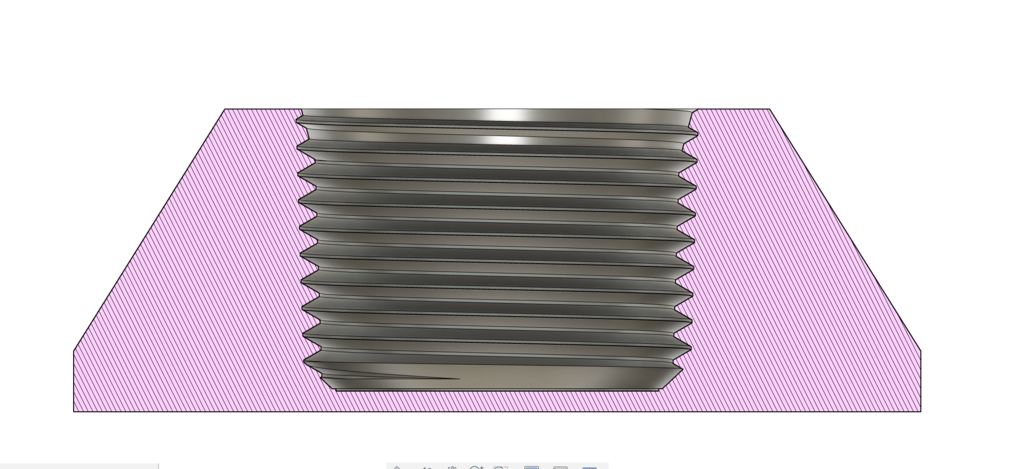 💪 Strong one inch (1'') pipe connector・Free 3D File for ・Cults