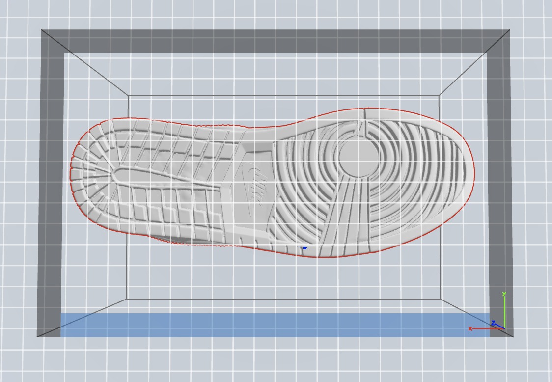 🇯🇴 Nike Air Jordan 1 Sneaker Model - ready to 3D print・ STL File for ・Cults