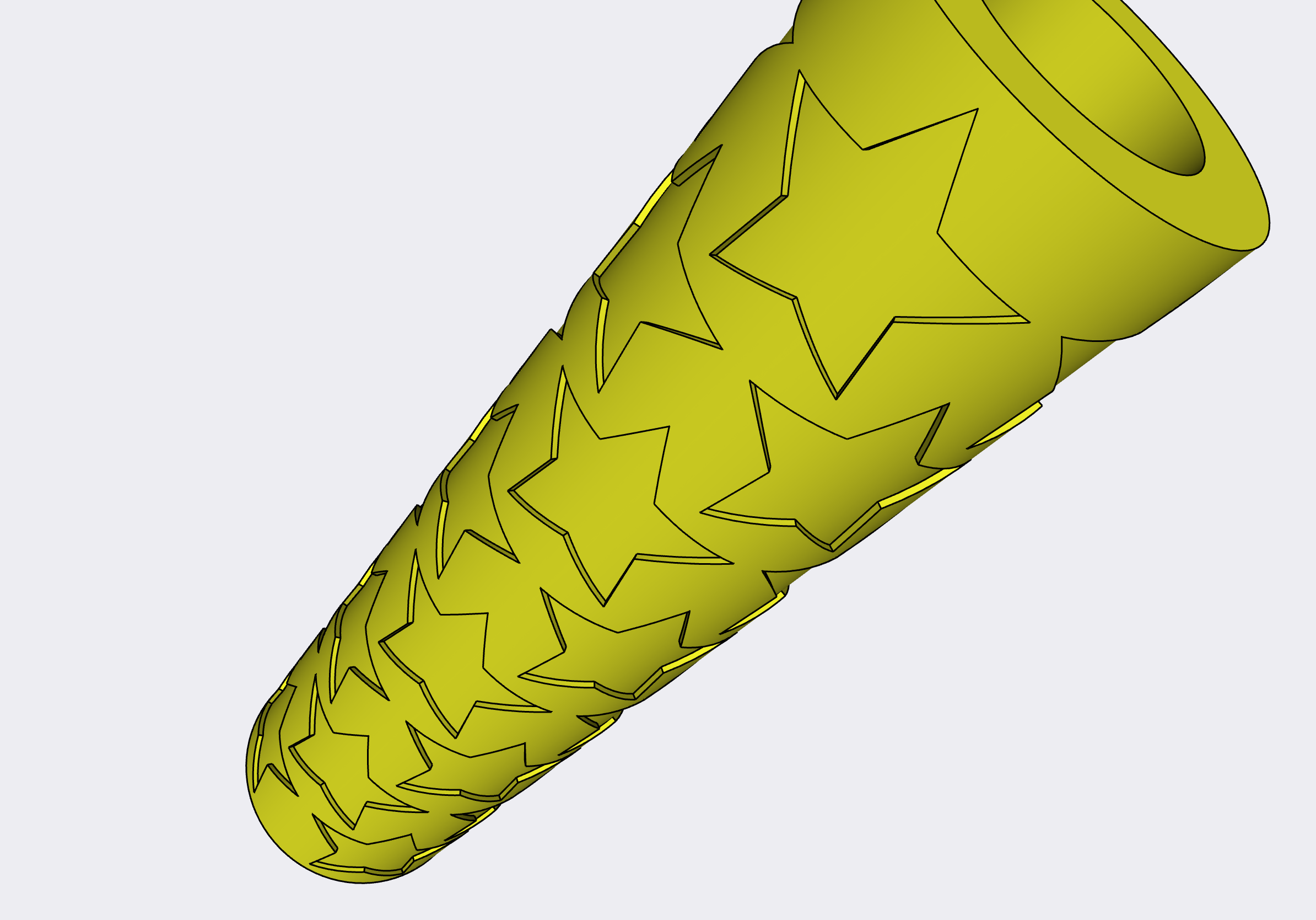 STL file POLYMER CLAY STAR ROLLER ⭐ ・3D printer model to download・Cults