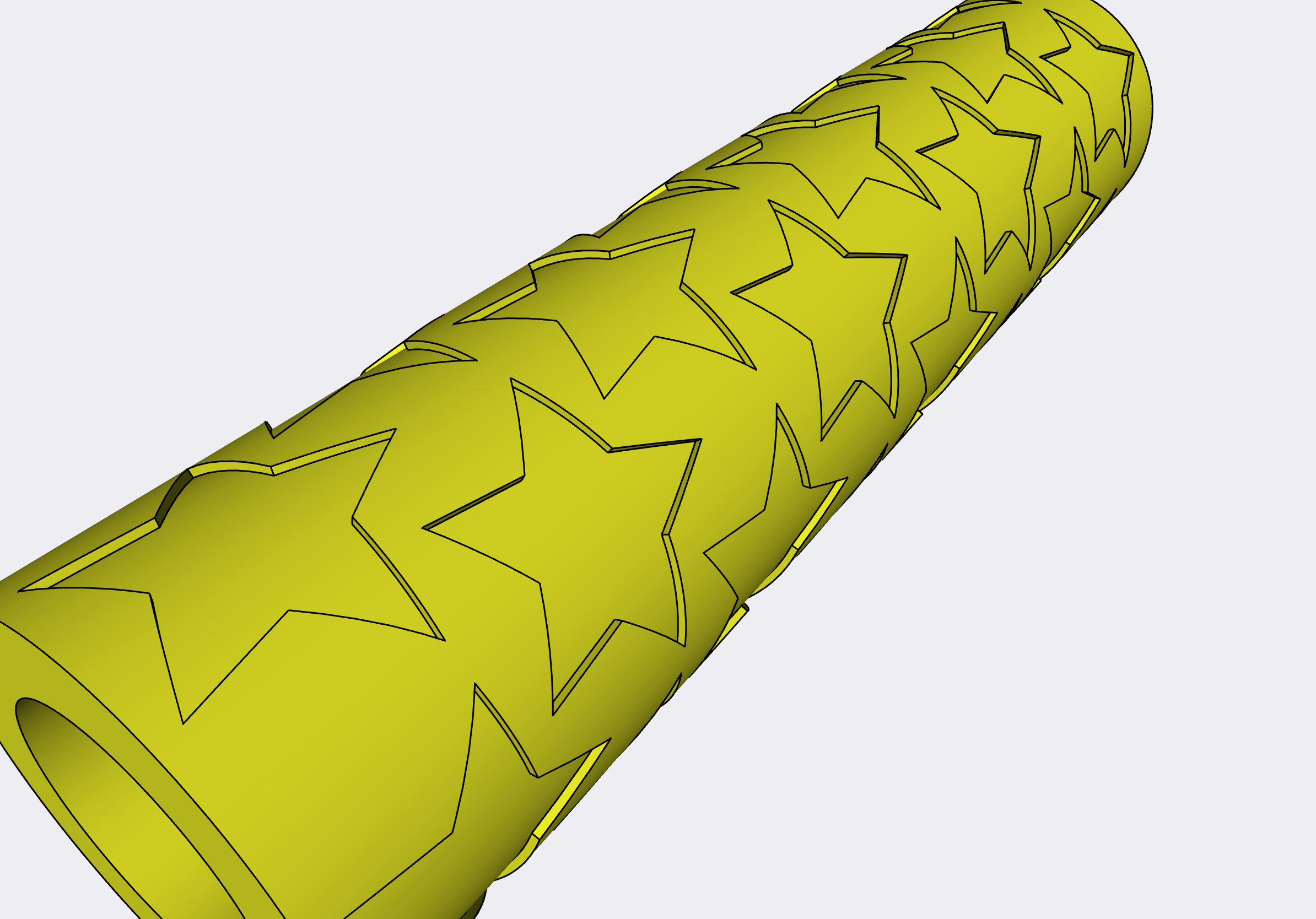 STL file POLYMER CLAY STAR ROLLER ⭐ ・3D printer model to download・Cults