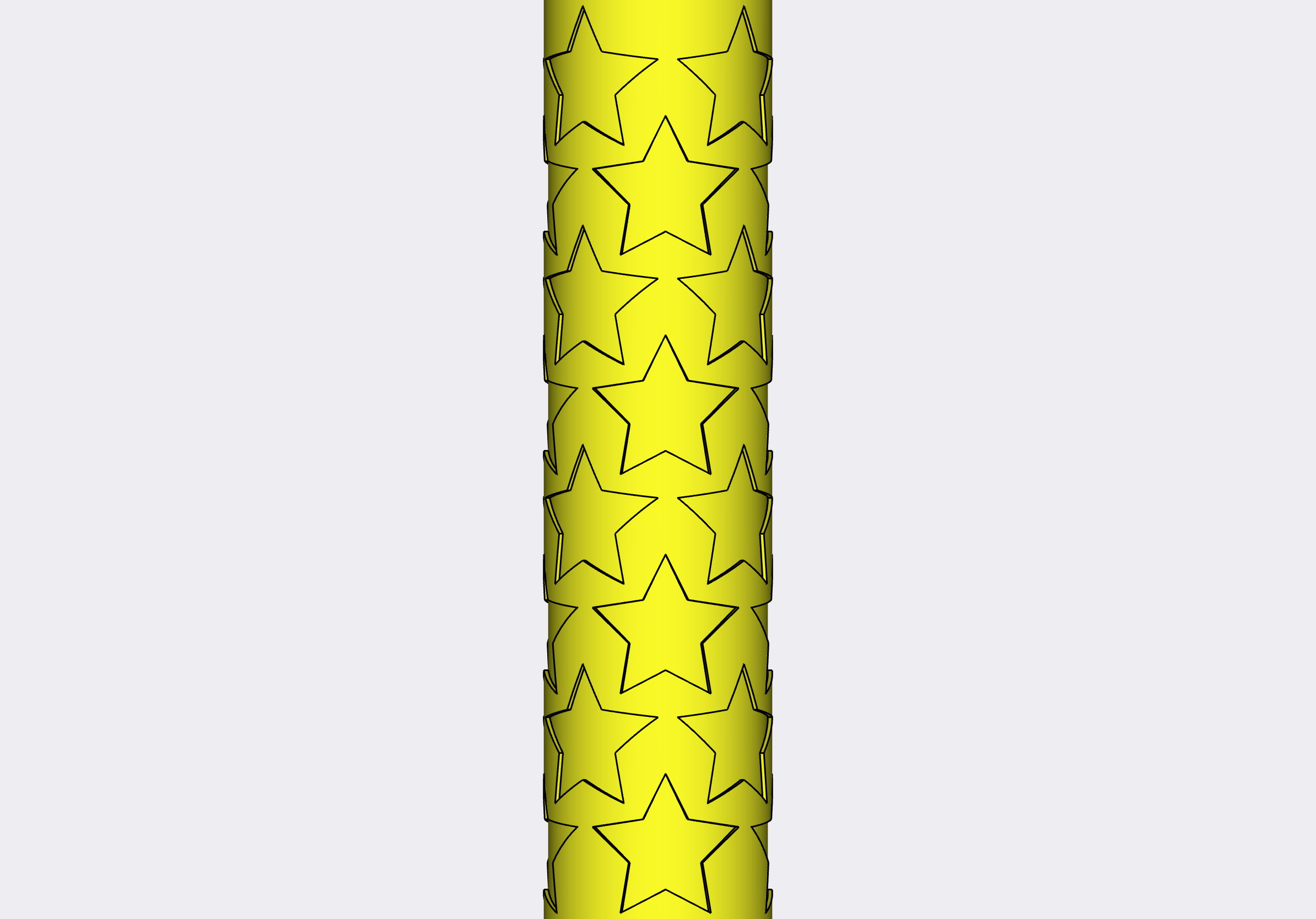 STL file POLYMER CLAY STAR ROLLER ⭐ ・3D printer model to download・Cults