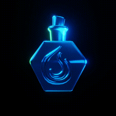 STL 文件 TABLETOP TOKEN - MANA VIAL 🎲・可下载 3D 打印模板・Cults
