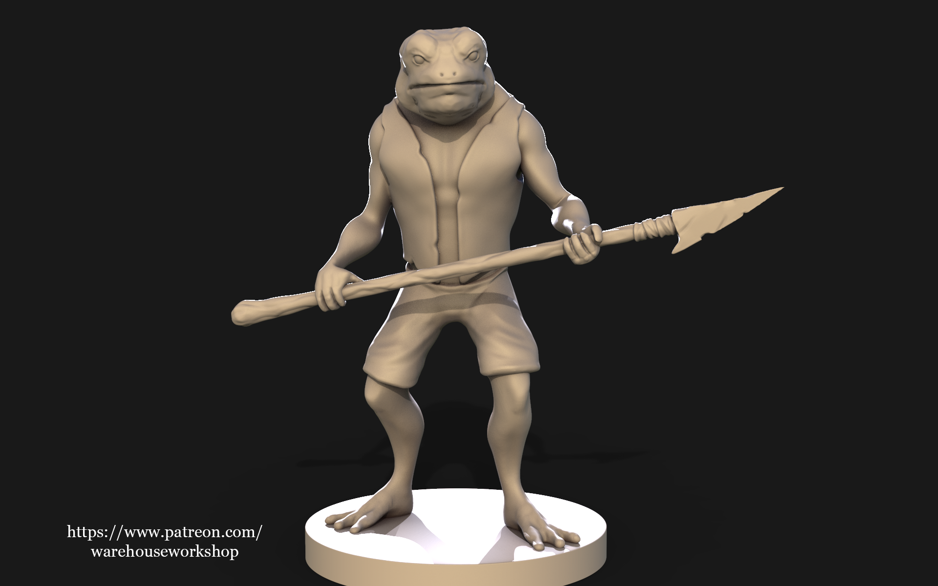 🐸 Frog・Free STL File for ・Cults