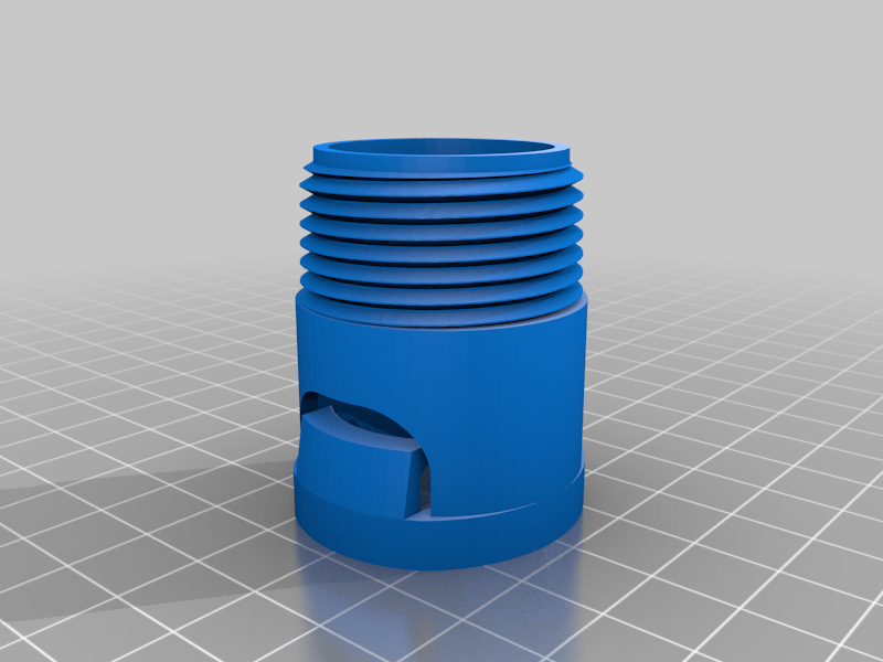 Archivo 3D gratuito ENT Conector de tubo pitufo de 1 🧹 ・Design para ...