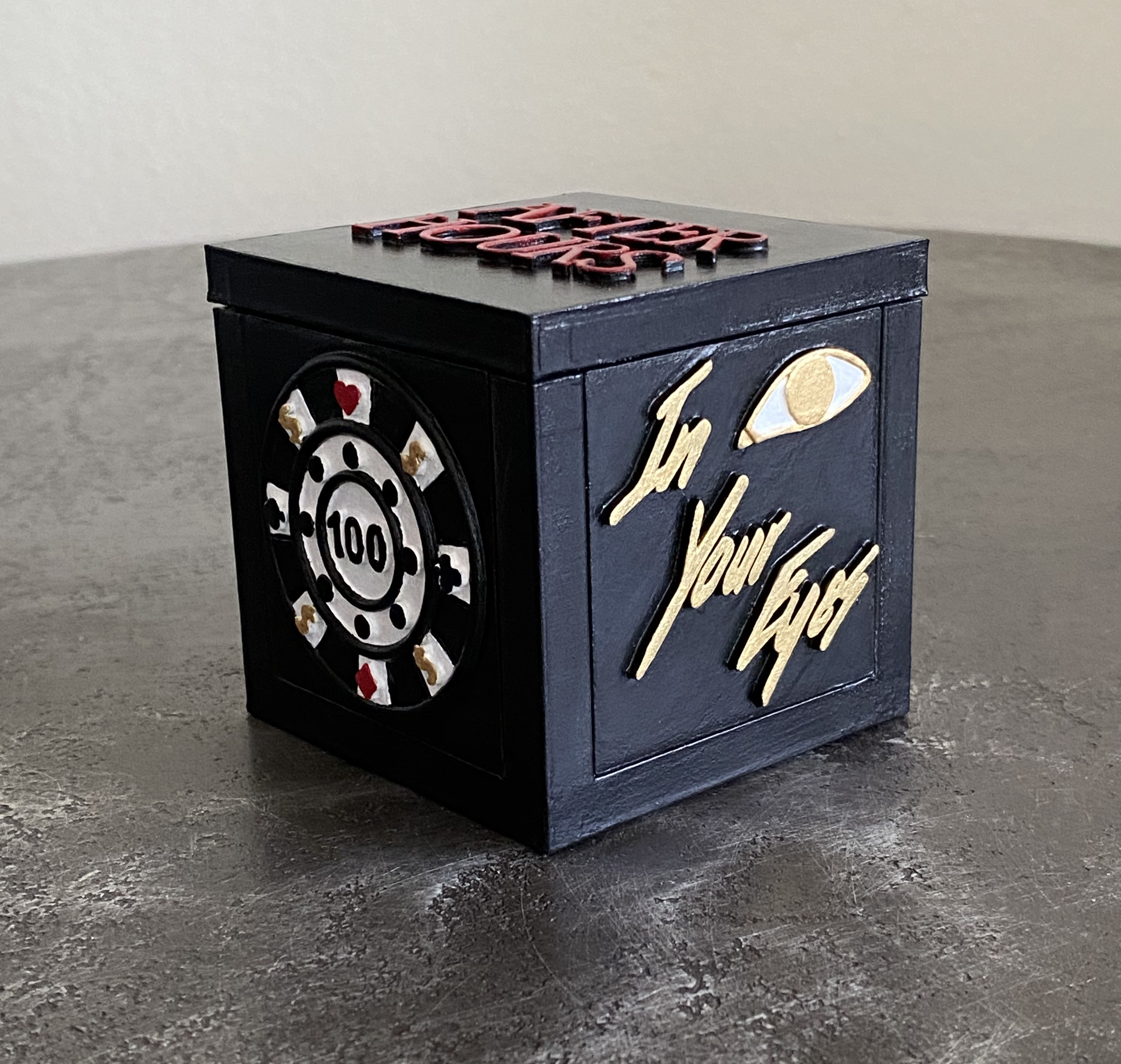 Archivo STL gratuito Caja de mercancía de The Weeknd After Hours 🏠 ...