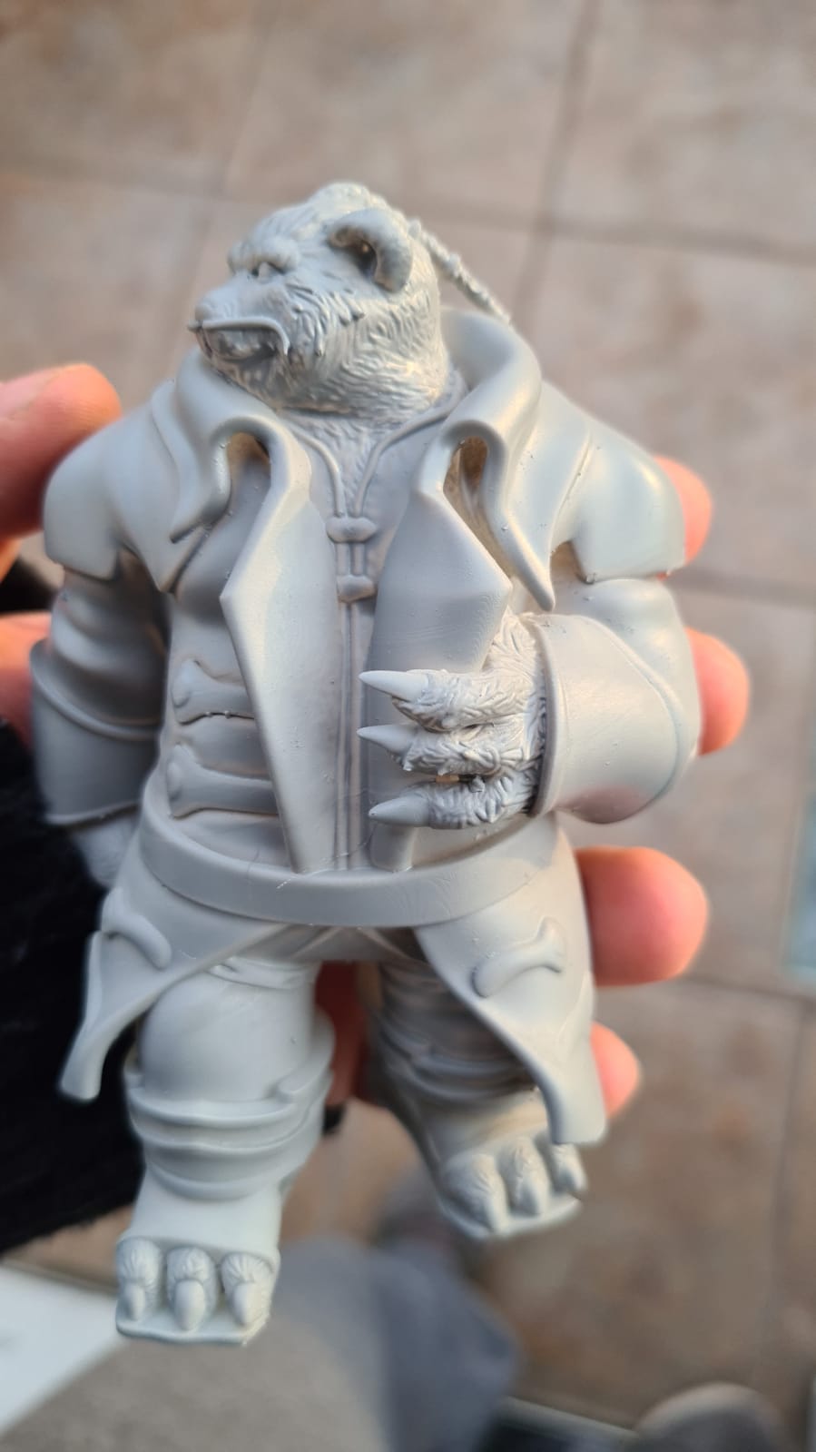 🎨 Pandaren Wolrd of Warcraft・ 3D File for ・Cults