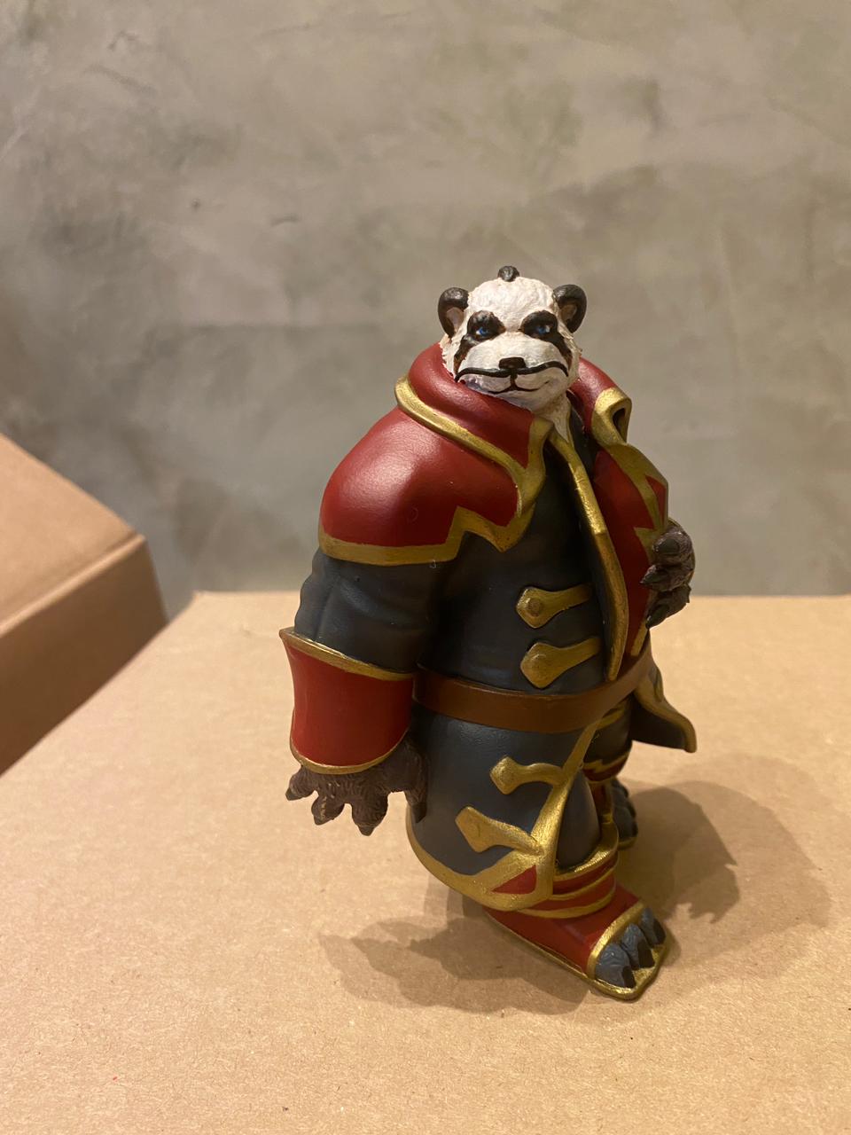 🎨 Pandaren Wolrd of Warcraft・ 3D File for ・Cults