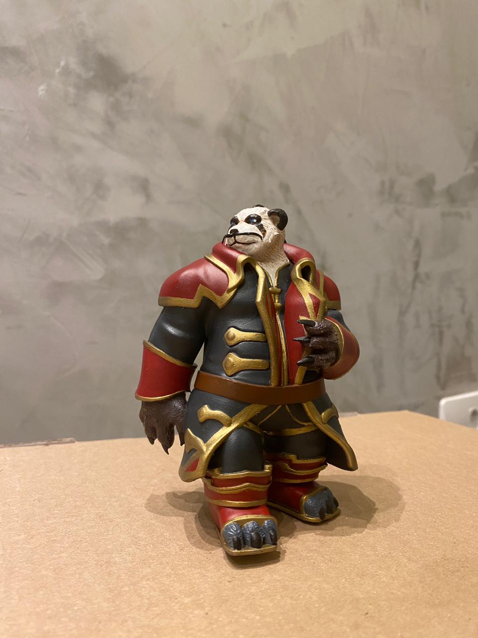 Archivo 3D Pandaren Wolrd of Warcraft 🎨 ・Objeto de impresión 3D para ...