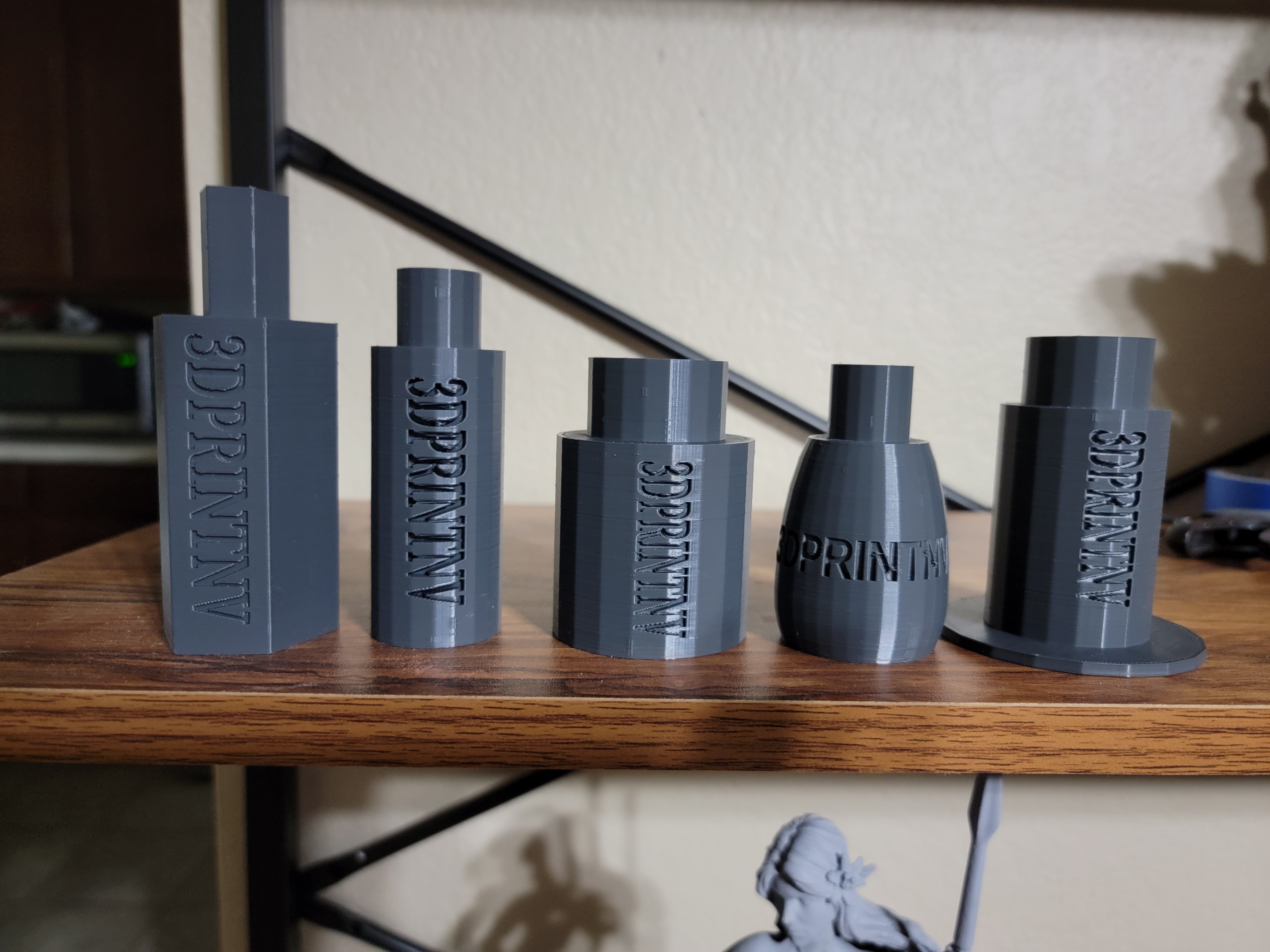 STL file Ultimate Paint Stand Collection for Models, Minis, and ...