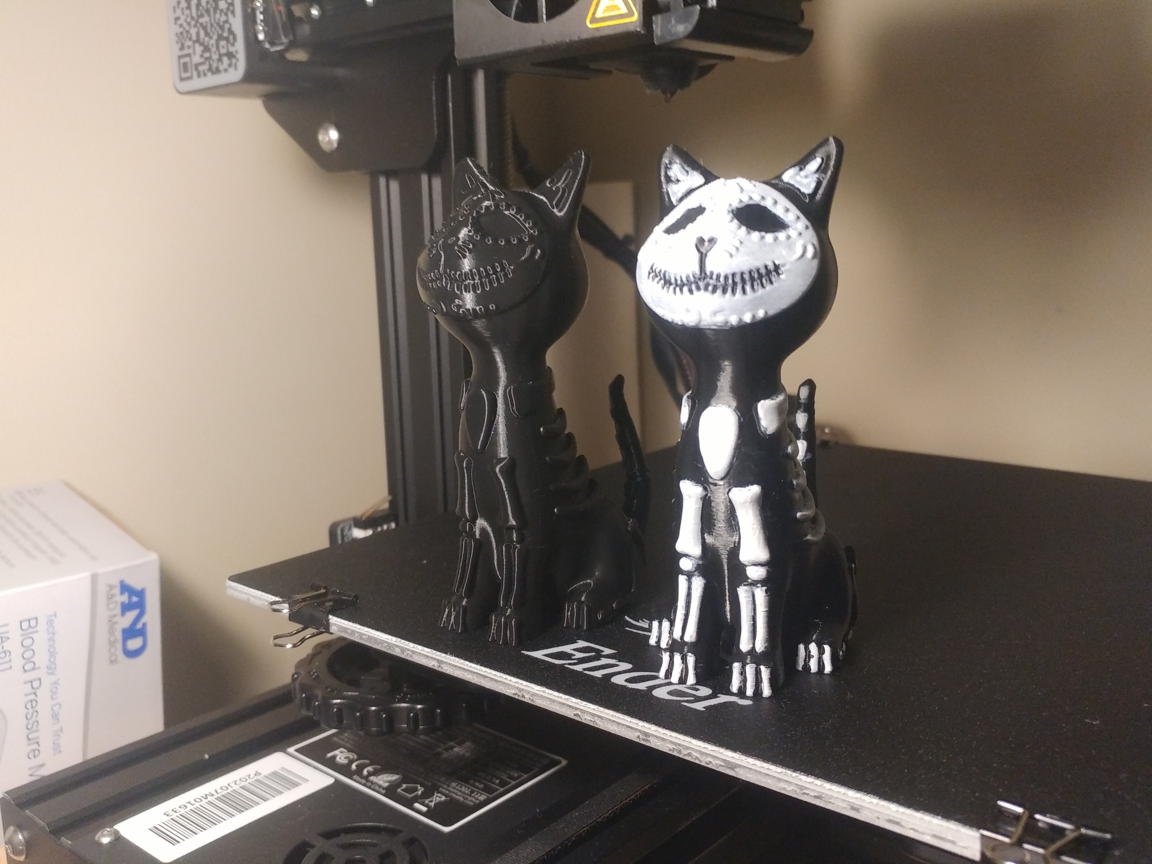 3D print Sugar Cat・Cults