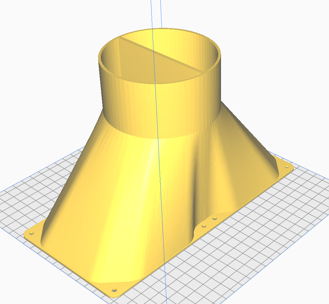 🏠 Dual 120mm to 4 Inch Duct Adapter・ STL File for 3D printing・Cults