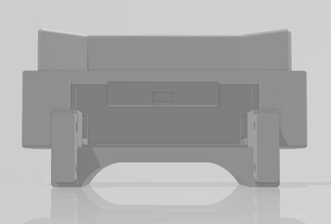 STL file 1:14 Scania Bag end 🔚 ・Model to download and 3D print・Cults