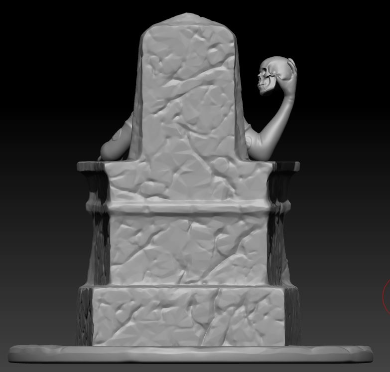 OBJ file Lady Death Comic Book Character 📚・3D printer model to download ...