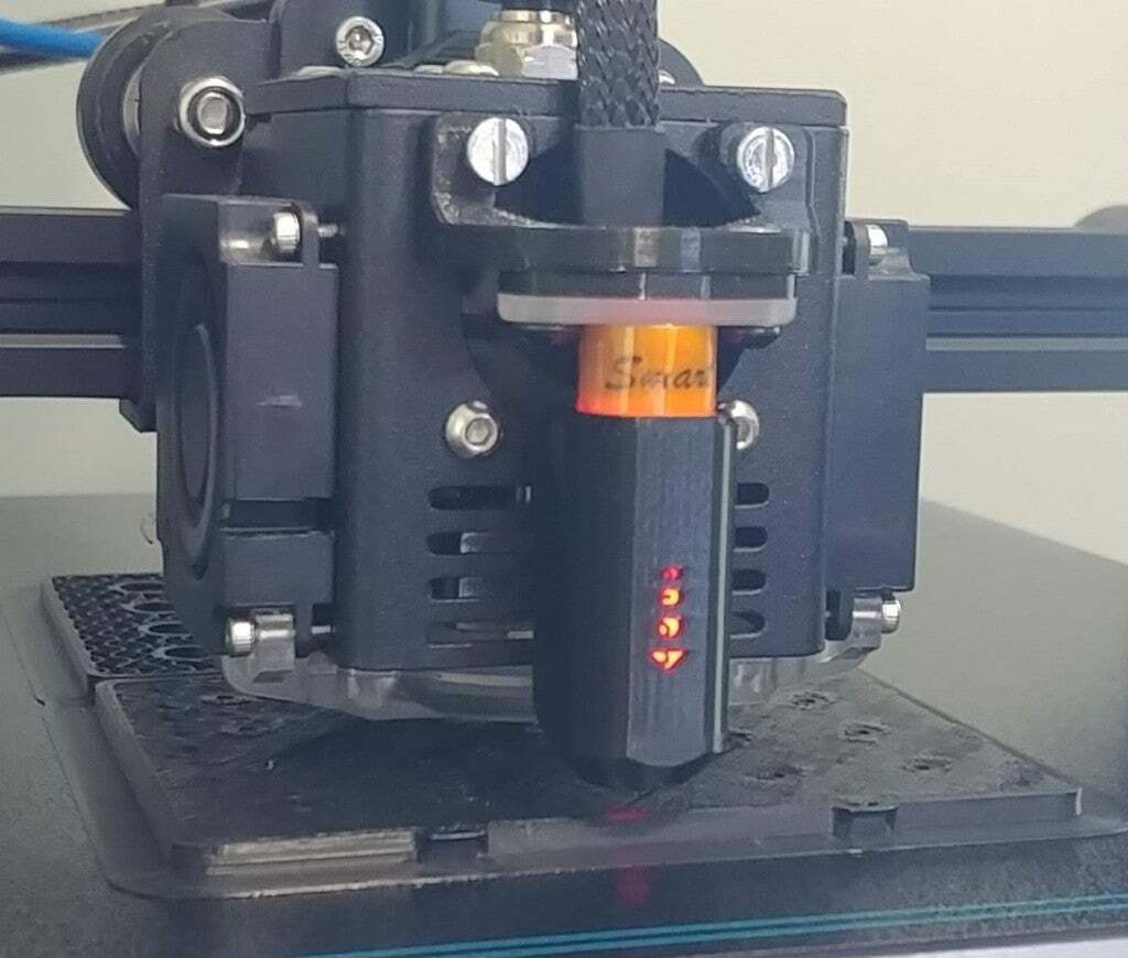 🛡️ BL Touch Cover Case Jacket Shield Protector・Arquivo STL Grátis para ...