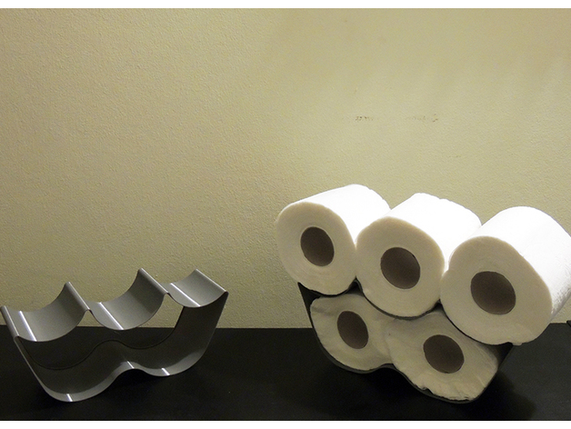 Free STL file Toilet Roll Holder 🚽 ・3D printing template to download・Cults