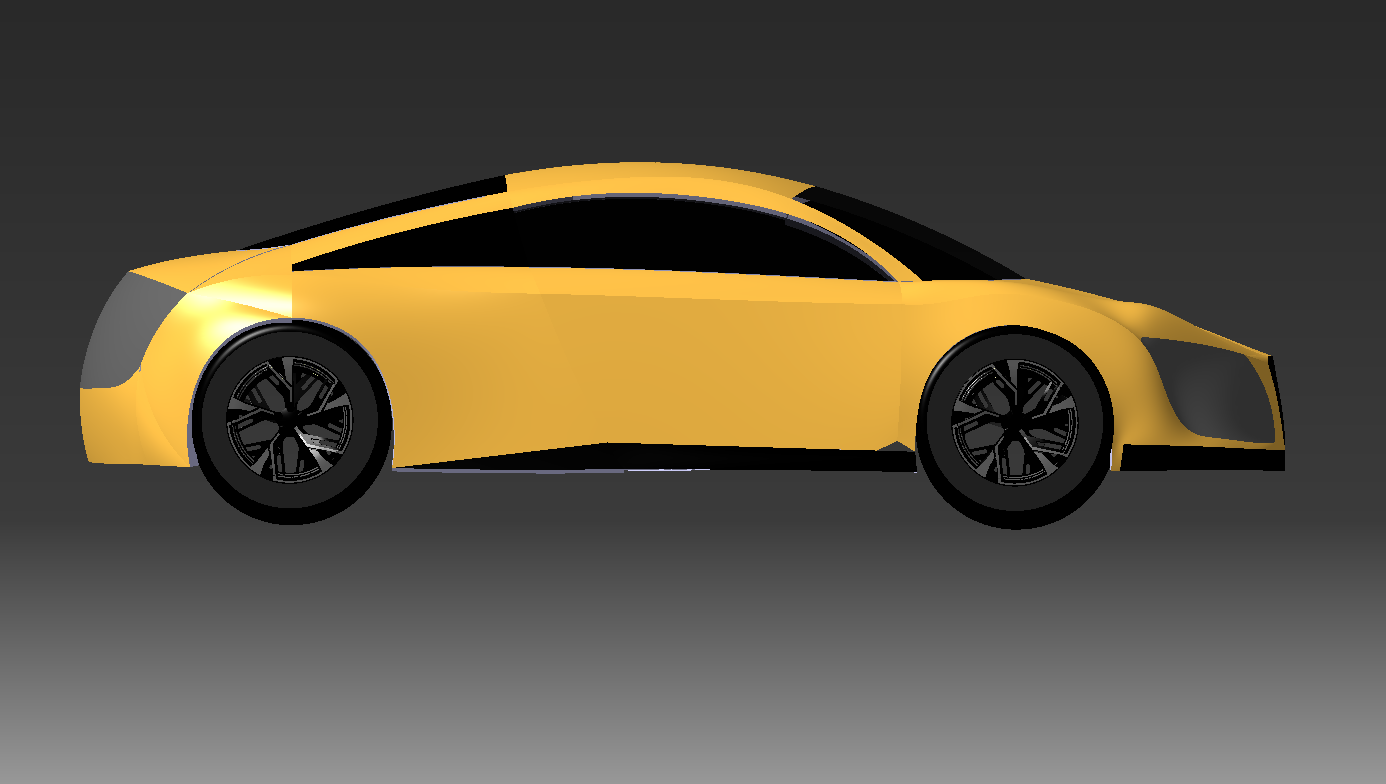 STL file Audi Car - Real shape 🚗 ・Model to download and 3D print・Cults