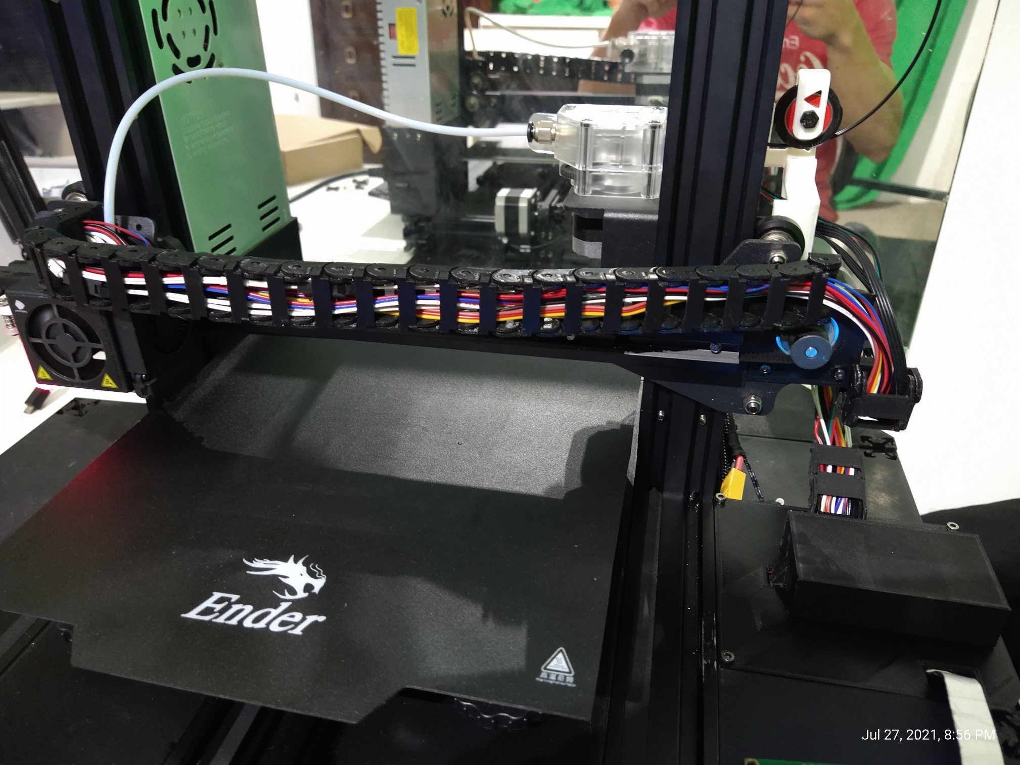 🔌 CABLE CHAIN GANTRY・Free STL File for ・Cults