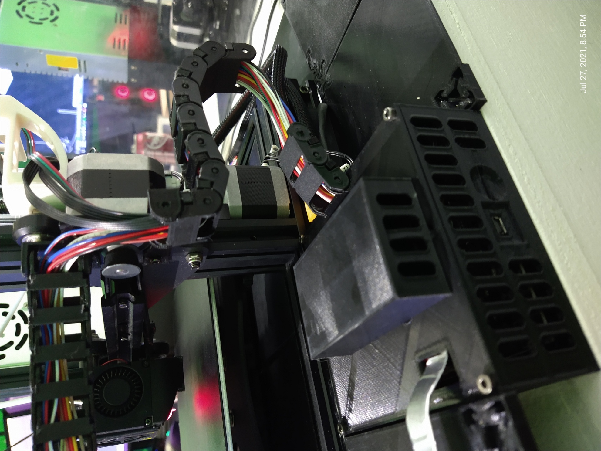 🔌 CABLE CHAIN GANTRY・Free STL File for ・Cults