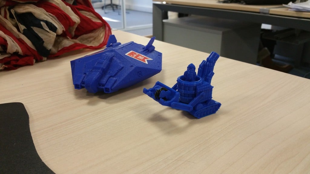 Impresión 3D ASP (Elite Dangerous)・Cults