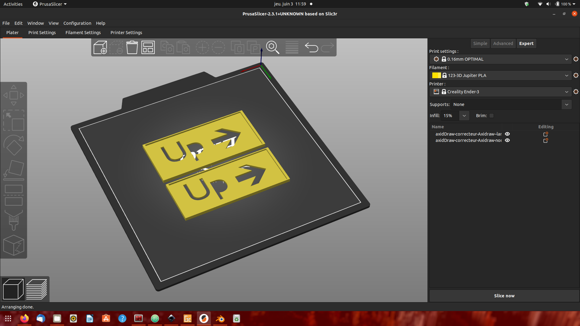 Free STL file LY Drawbot corrector 🔧・3D printer model to download・Cults
