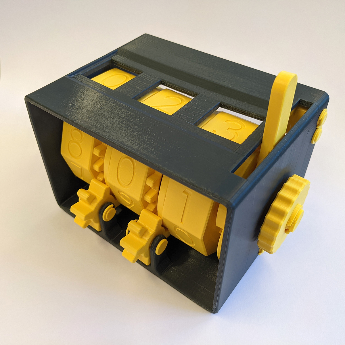 3D printed The Mechanical Counter • made with Prusa i3 MK3S + Prusa ...