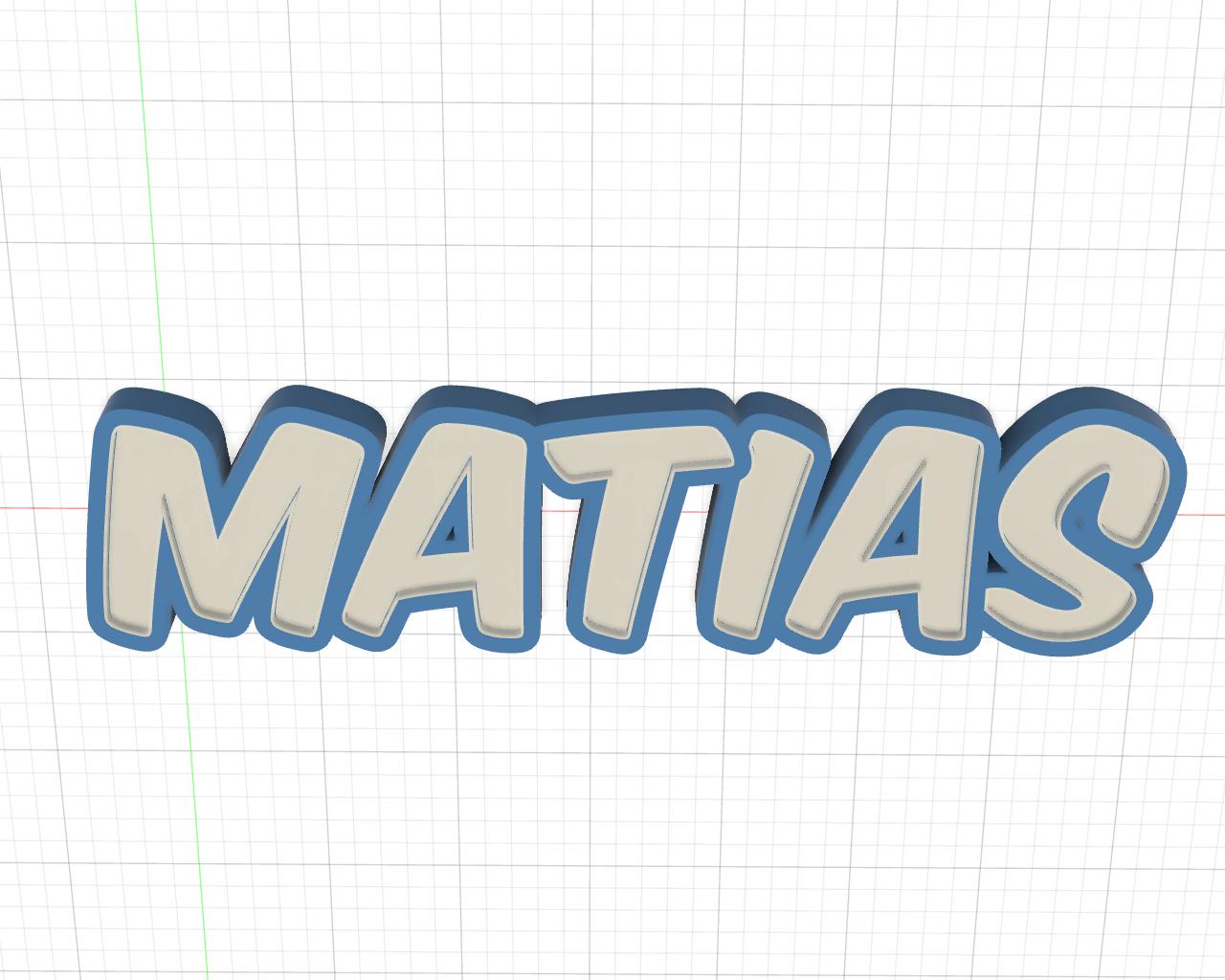 STL file MATIAS LED LAMP 🔦 ・3D print design to download・Cults