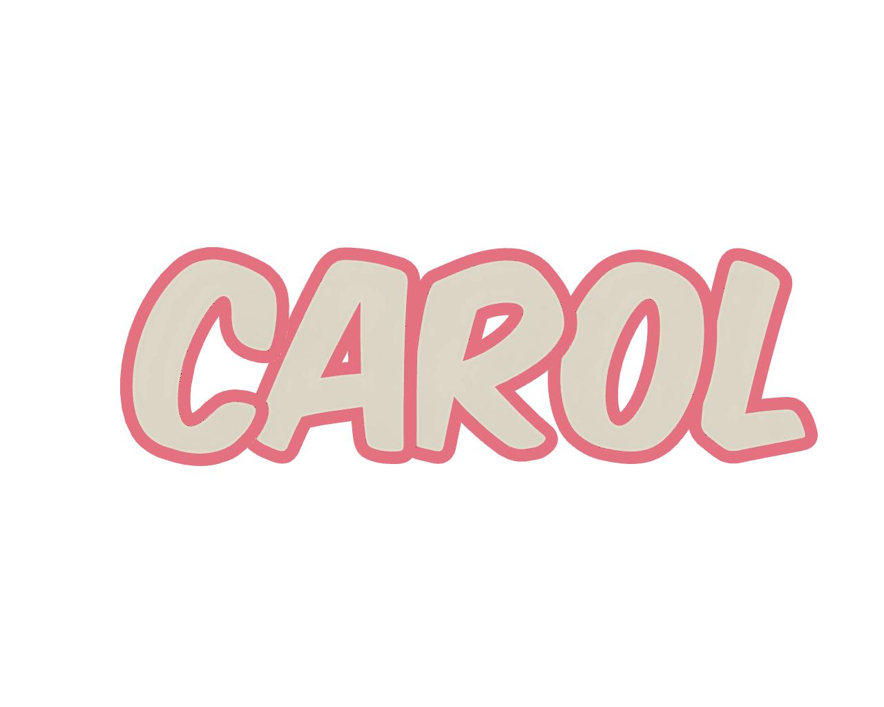 Archivo STL CAROL NAMELADO 🏠 ・Diseño para descargar y imprimir en 3D・Cults