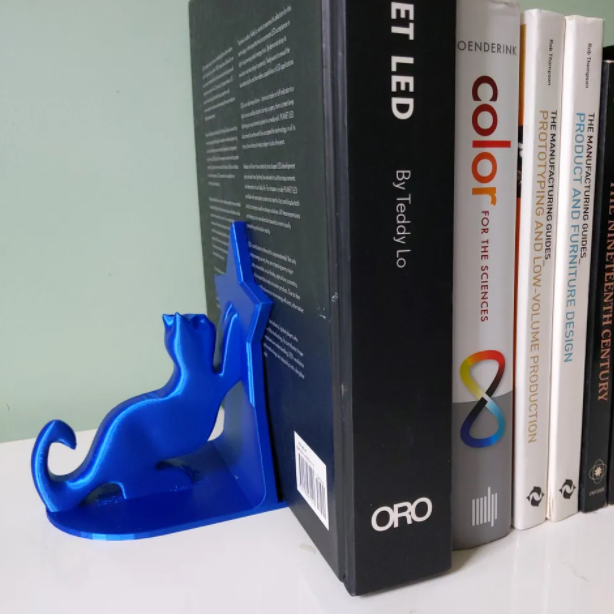 Free STL file Star bookend for cats ⭐ ・3D printing design to download・Cults