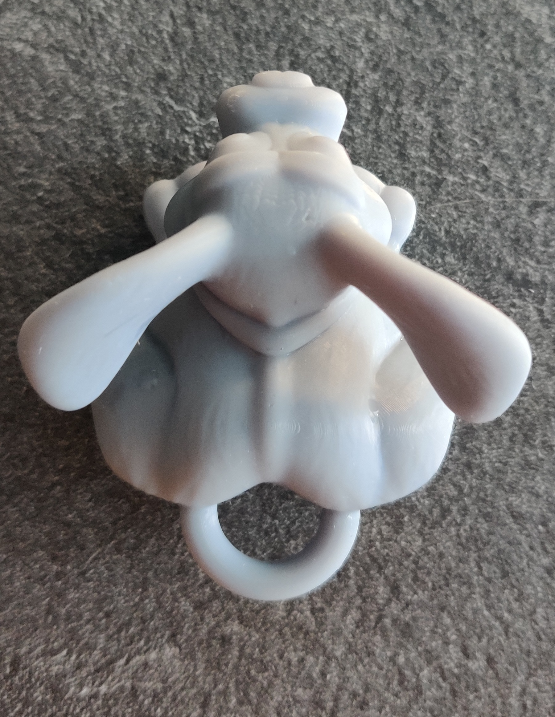 OBJ file Dog key ring 🐕 ・3D print object to download・Cults