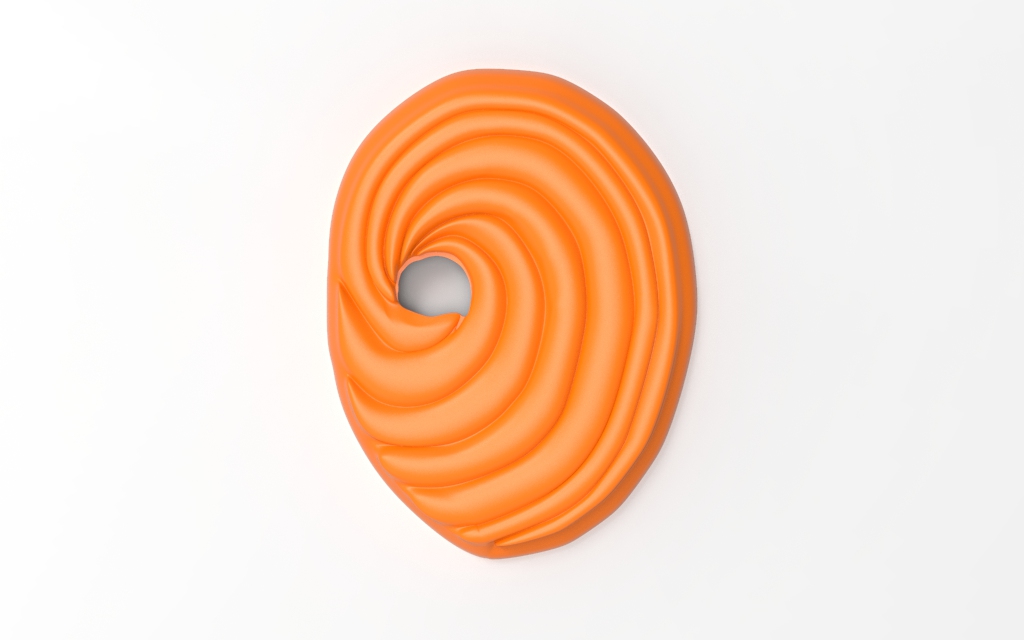 🧞‍♂️ Obito Uchiha Mask - 3D Printable Model・ STL File for 3D printing・Cults