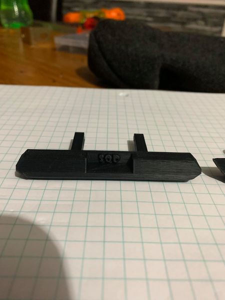 🌆 Element enduro 24 trailrunner bumpers・ STL File for ・Cults