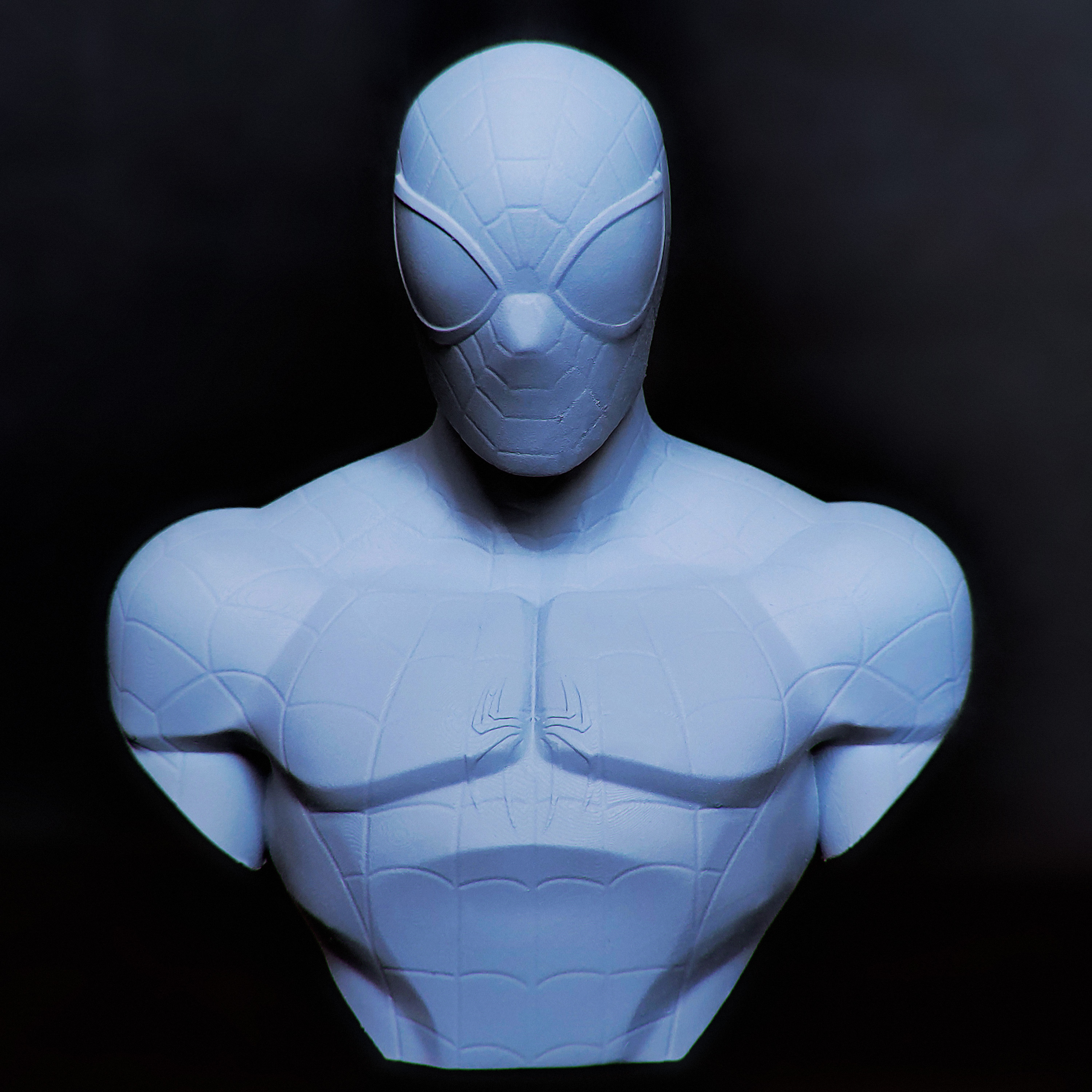 STL file Spider-Man bust 👤 ・3D print design to download・Cults