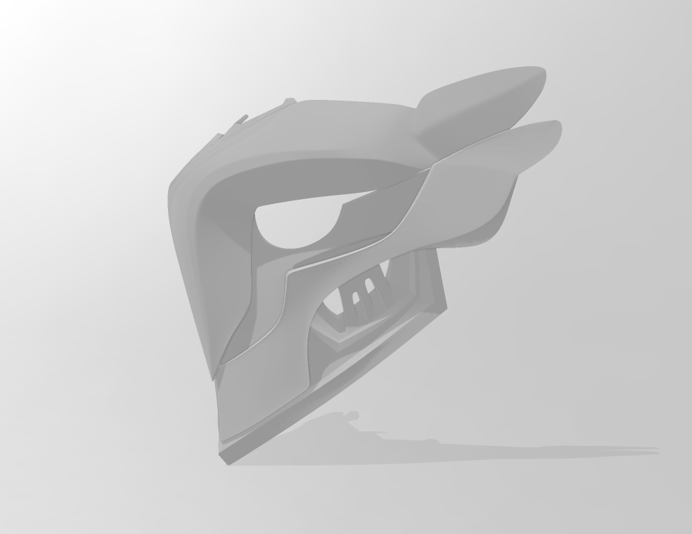 👽 Ekko Firelight Mask - Arcane・ 3D File for ・Cults