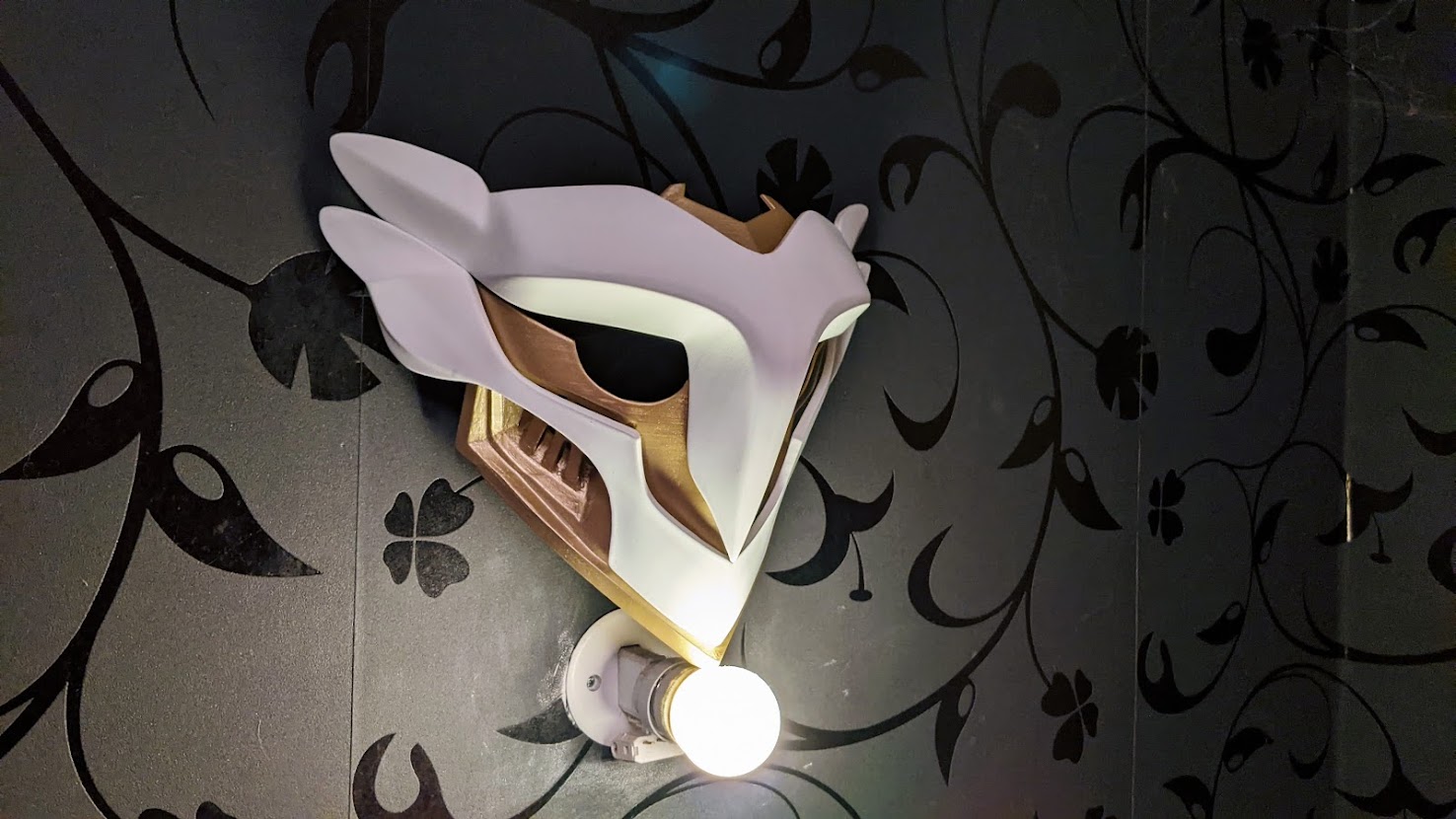 👽 Ekko Firelight Mask - Arcane・Archivo 3D para ・Cults