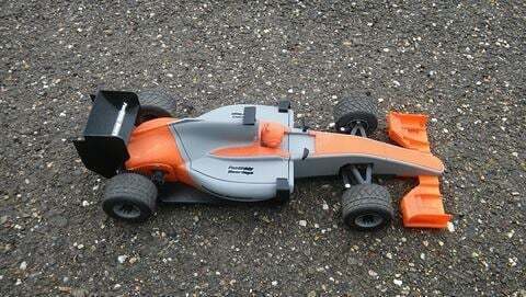 3D printing OpenRC F1 car - 1:10 RC Car・Cults