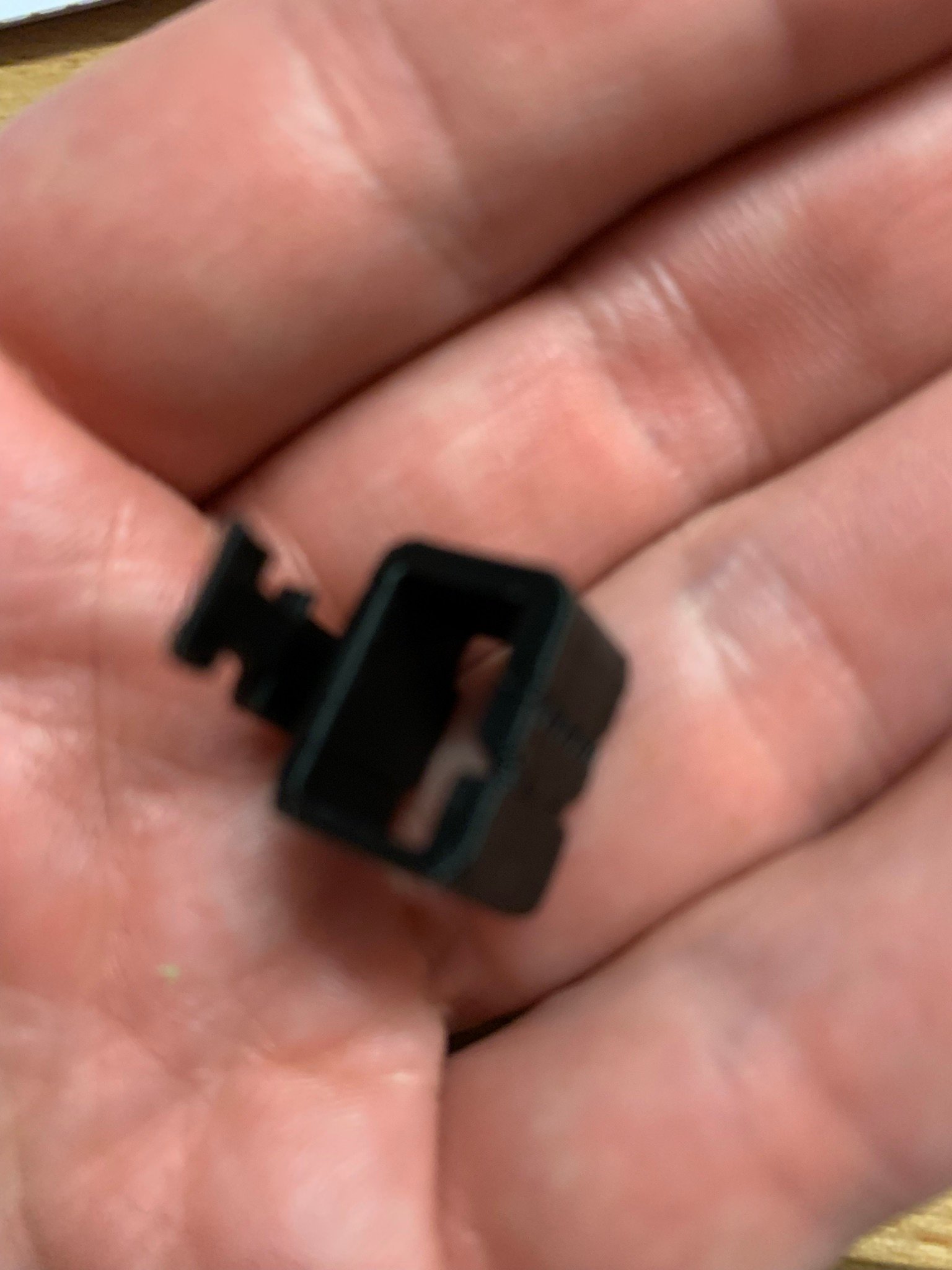 3D print Ethernet | RJ45 clip to secure/repair/fix broken tab・Cults