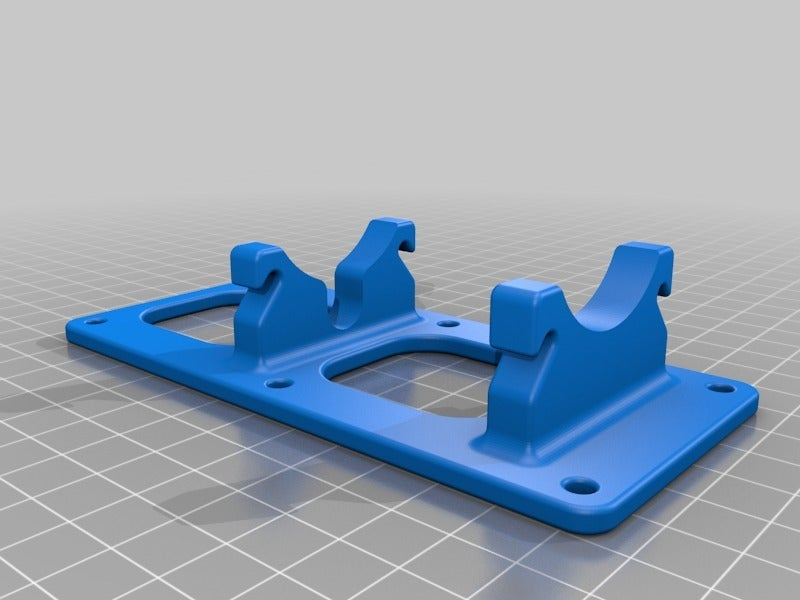 Free STL file Berd Air Float Mount 🔧 ・3D printable model to download・Cults