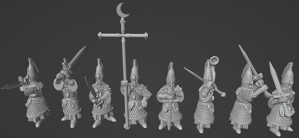 Free STL file High Elf Swordmasters 🧝 ・Design to download and 3D print ...