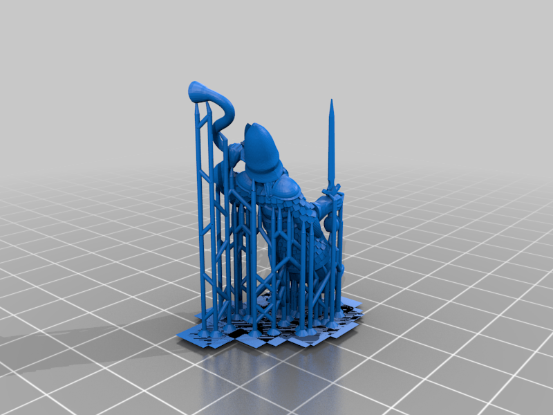 Free STL file High Elf Spearmen 🧝 ・3D printable model to download・Cults