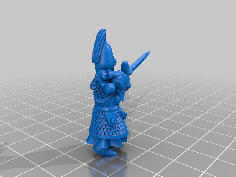 Free STL file High Elf Swordmasters 🧝 ・Design to download and 3D print ...