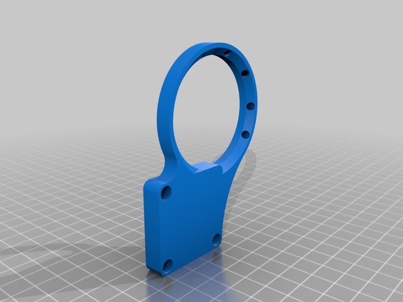 Archivo 3D gratis Conducto de refrigeración compacto para Monoprice ...