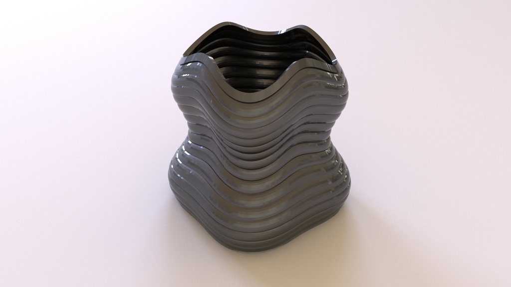 Free 3D file Organic Vase 🏺 ・3D printing design to download・Cults