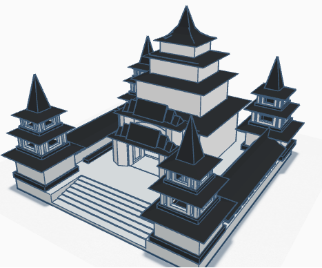Free STL file Castillo Japon 🏛️ ・3D printer model to download・Cults