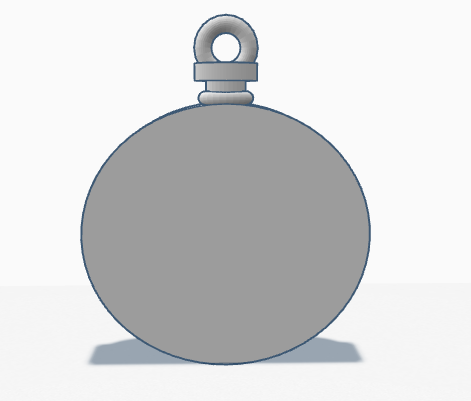 STL file dragon ball radar keychain 🐉 ・3D printer design to download・Cults