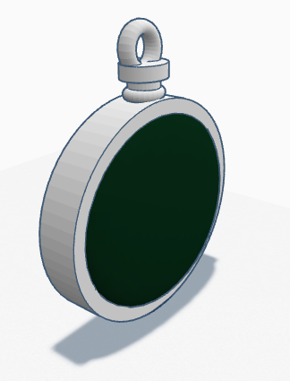 STL file dragon ball radar keychain 🐉 ・3D printer design to download・Cults