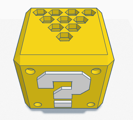 🖊️ Mario Bros pen holder・ STL File for ・Cults