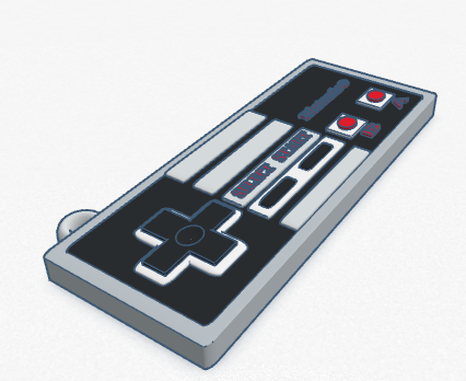 Free STL file NES Controller 👗 ・3D print design to download・Cults